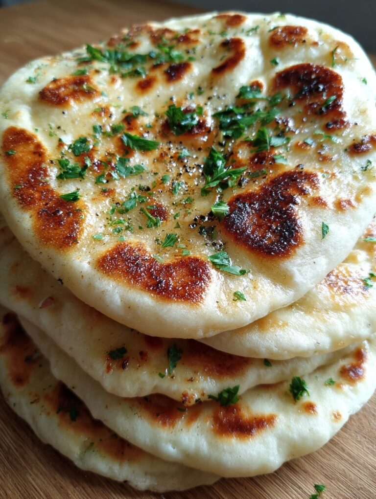 No-Oven Turkish Bread - Easy 3-Ingredient Recipe - recipeinspired.com