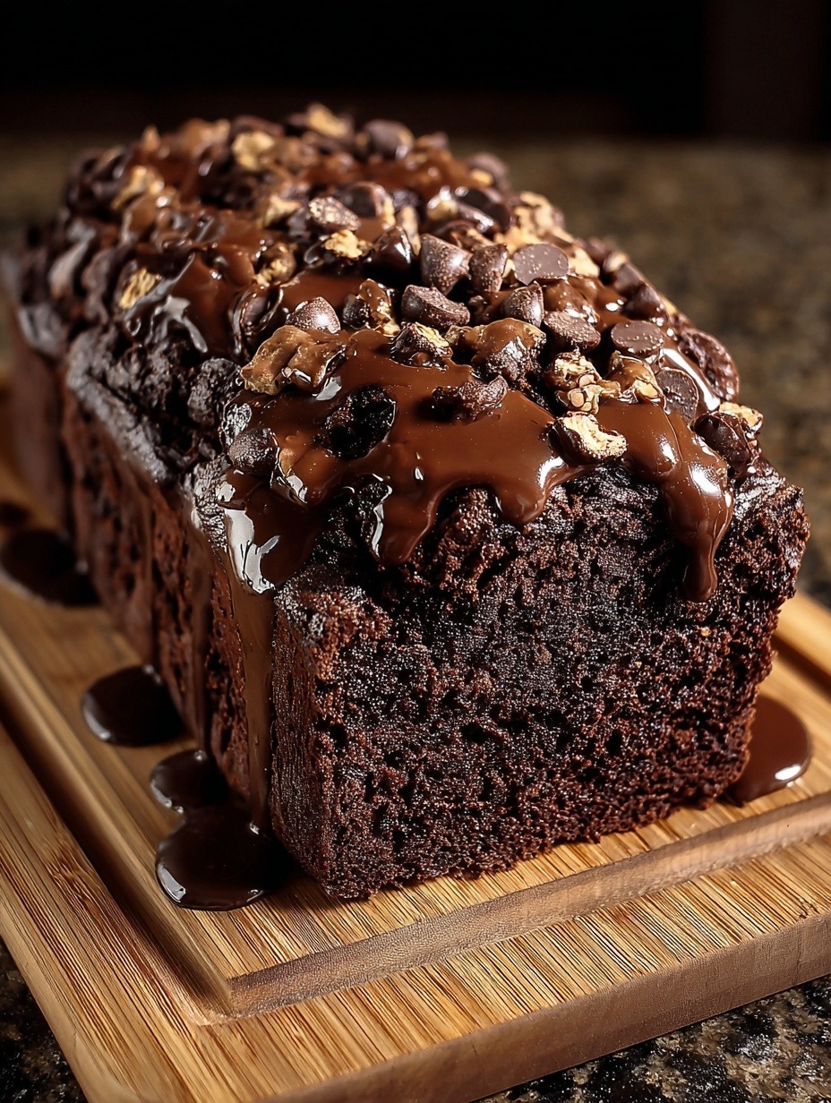 Easy Hot Fudge Brownie Bread Recipe (Ready in 55 Minutes ...