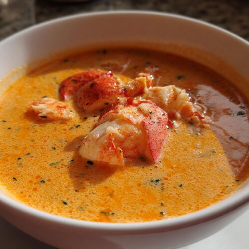 Lobster Bisque Creamy: 7 Reasons You’ll Love This Comfort Dish ...