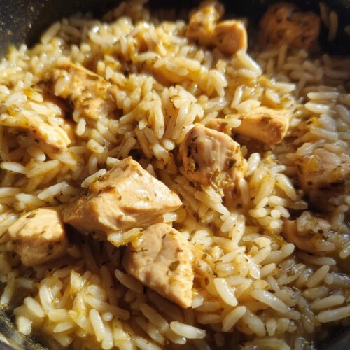 Instant Pot Chicken and Rice in 25 Min: A Comforting Delight ...