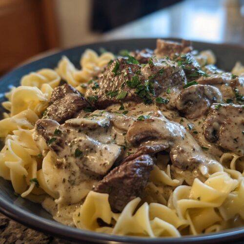Quick Beef Stroganoff (30 min): A Delicious Weeknight Savior ...